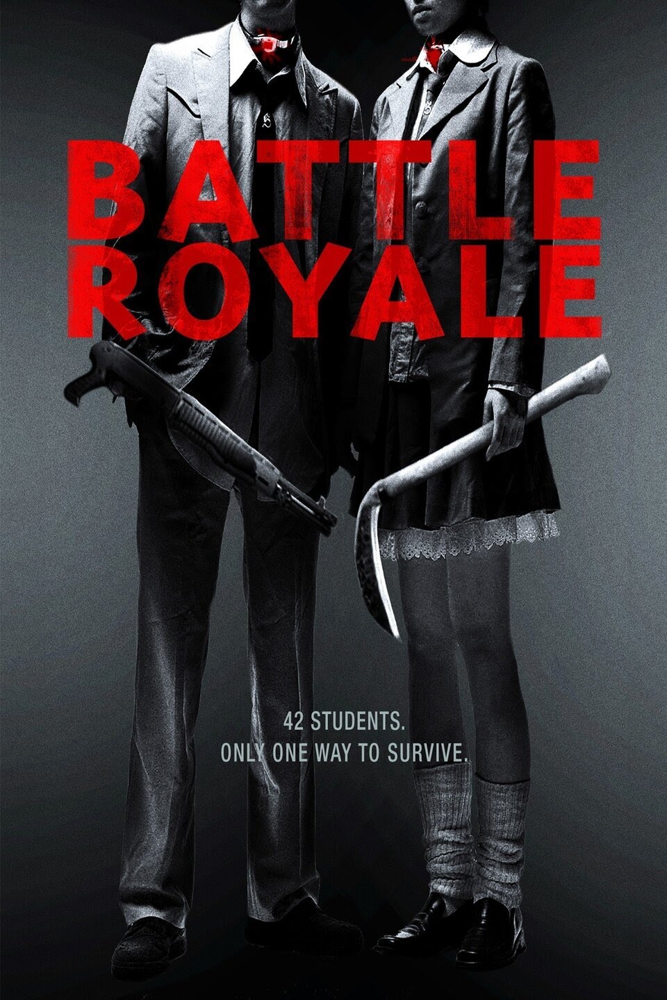 Battle Royale (2000) Japanese Movie - Quickies - Popcorn Reviewss