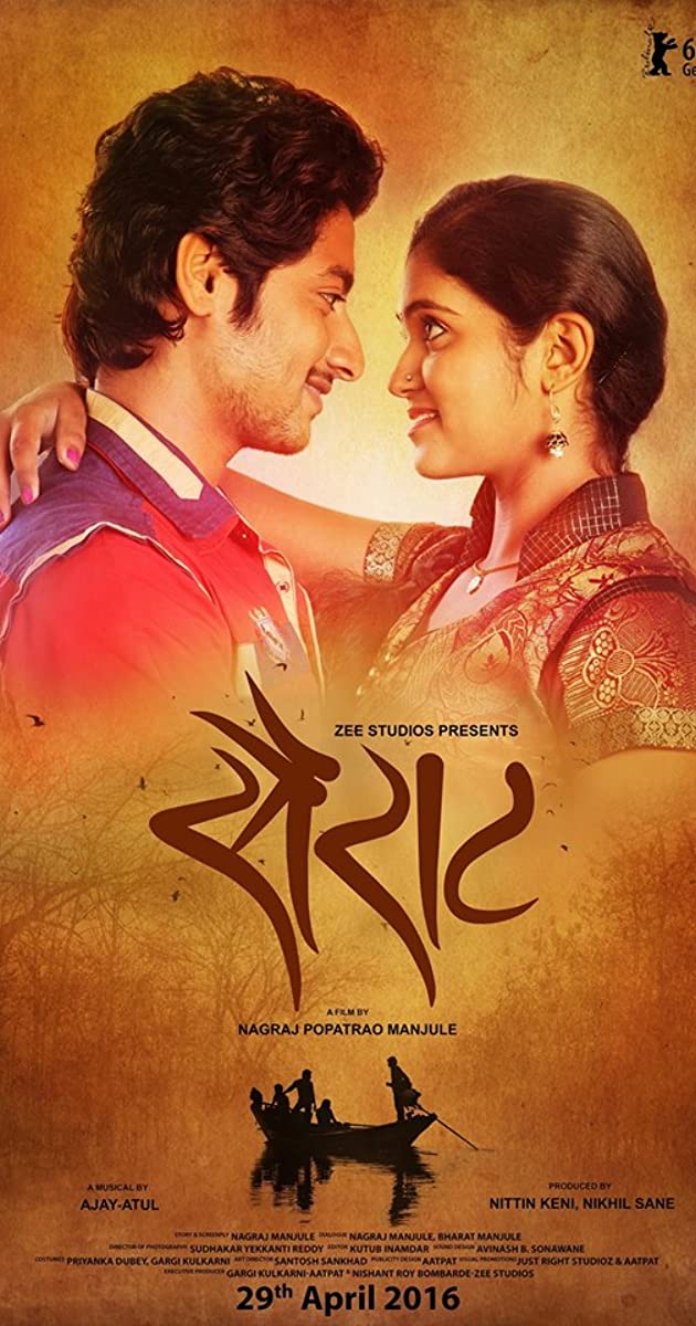 Sairat (2016) Marathi Romantic Movie - Quickies - Popcorn Reviewss