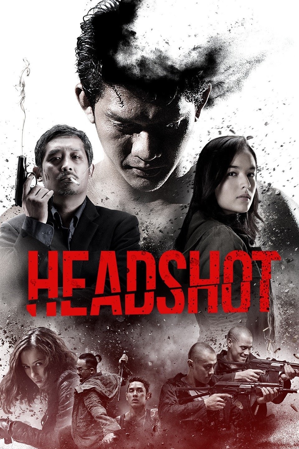 Headshot (2016) Indonesian Crime Movie - Quickies - Popcorn Reviewss