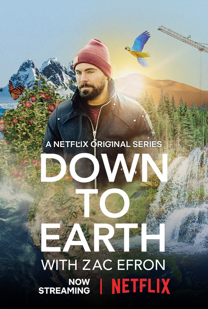 Down to Earth with Zac Efron Series Review - Featured Popcorn Reviewss