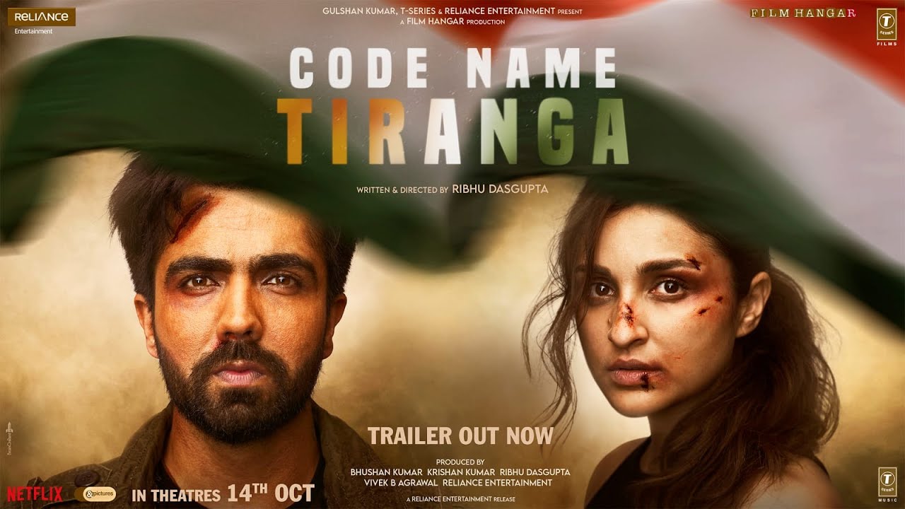 Code Name: Tiranga Movie Review - A Half Baked Spy Thriller! - Popcorn Reviewss