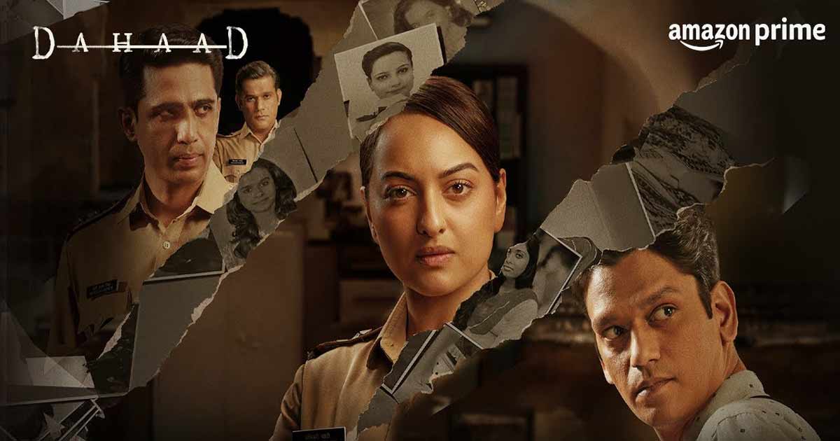 Dahaad Series Review - Sonakshi Sinha is Brilliant In A Gripping Serial ...