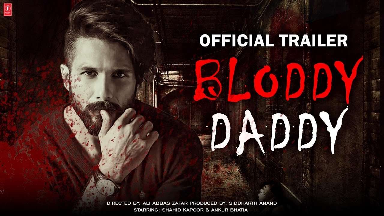 Bloody Daddy Movie Review - Shahid Kapoor Is Brilliant In This Bloody ...