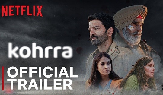 Kohrra Season 1 Series Review - A Brooding & Unsettling Investigative ...