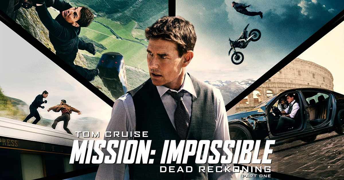 MISSION: IMPOSSIBLE - DEAD RECKONING, PART ONE Movie Review - A Mind ...