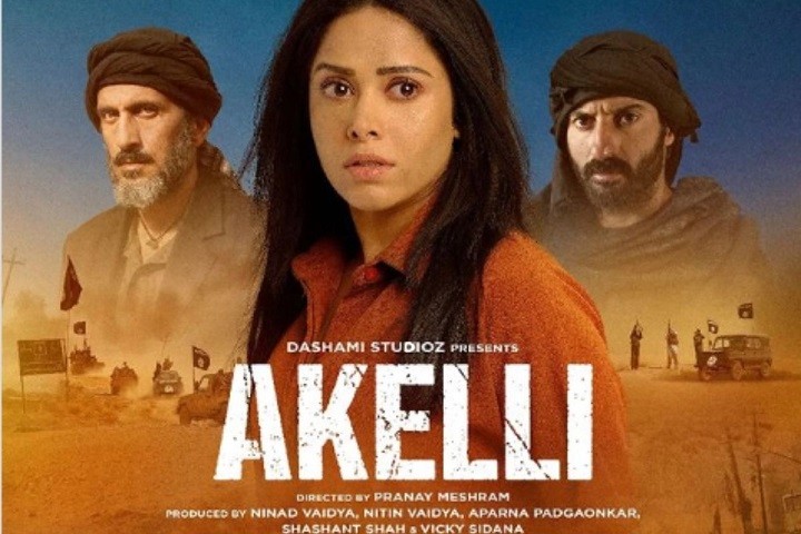 Akelli Movie Review - A Decently Thrilling Drama With Some Spine ...
