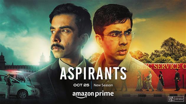 Aspirants Season 2 Series Review - A Practical Drama Highlighting The ...