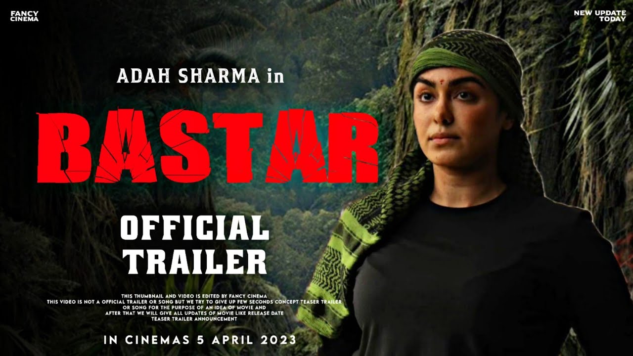 Bastar: The Naxal Story Movie Review - A 'Black' & 'White' Drama That Fails To Address The 'Grey ...