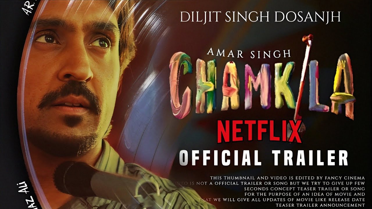 Amar Singh Chamkila Movie Review - A Musical Tragicomedy Of An Eternal ...
