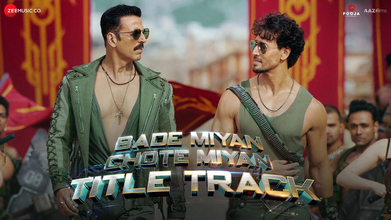 Bade Miyan Chote Miyan Movie Review - A Stylized Action Flick Packaged ...