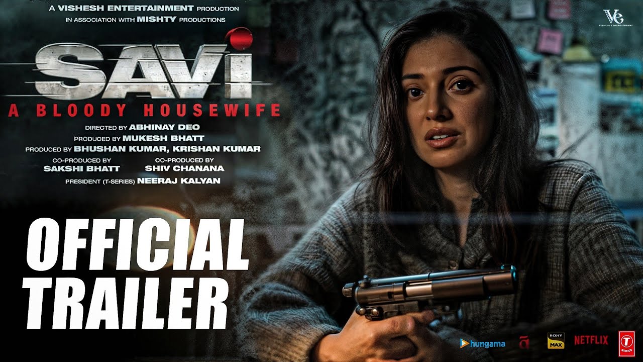 Savi Movie Review - A Mumbling Thriller With Atrocious Writing And ...