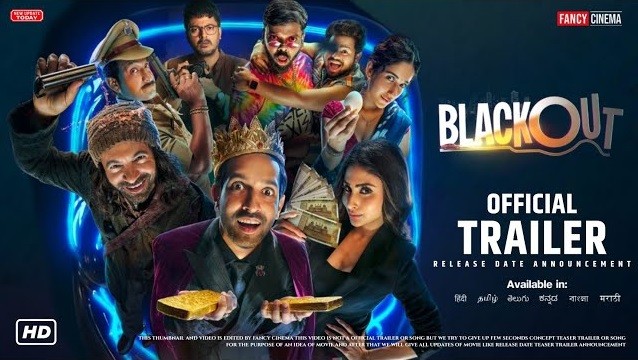 Blackout Movie Review - A Silly Crime Comedy That *Almost* Accounts For ...