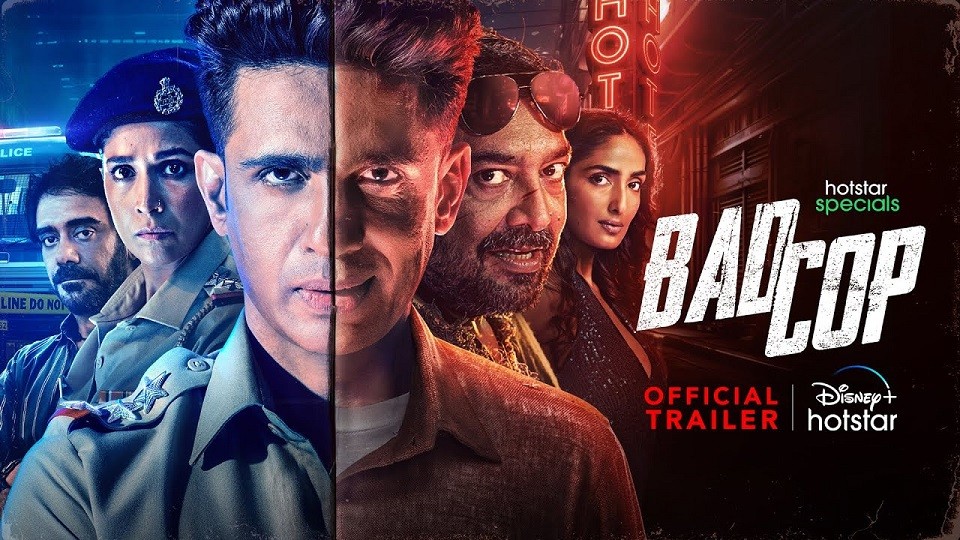 Bad Cop Series Review (Season 1) - A Pulpy 'Half-Baked' Potboiler That ...