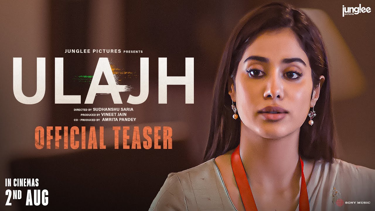 Ulajh Movie Review - A Wannabe 'Spy' Thriller That Tries To Be Smarter ...