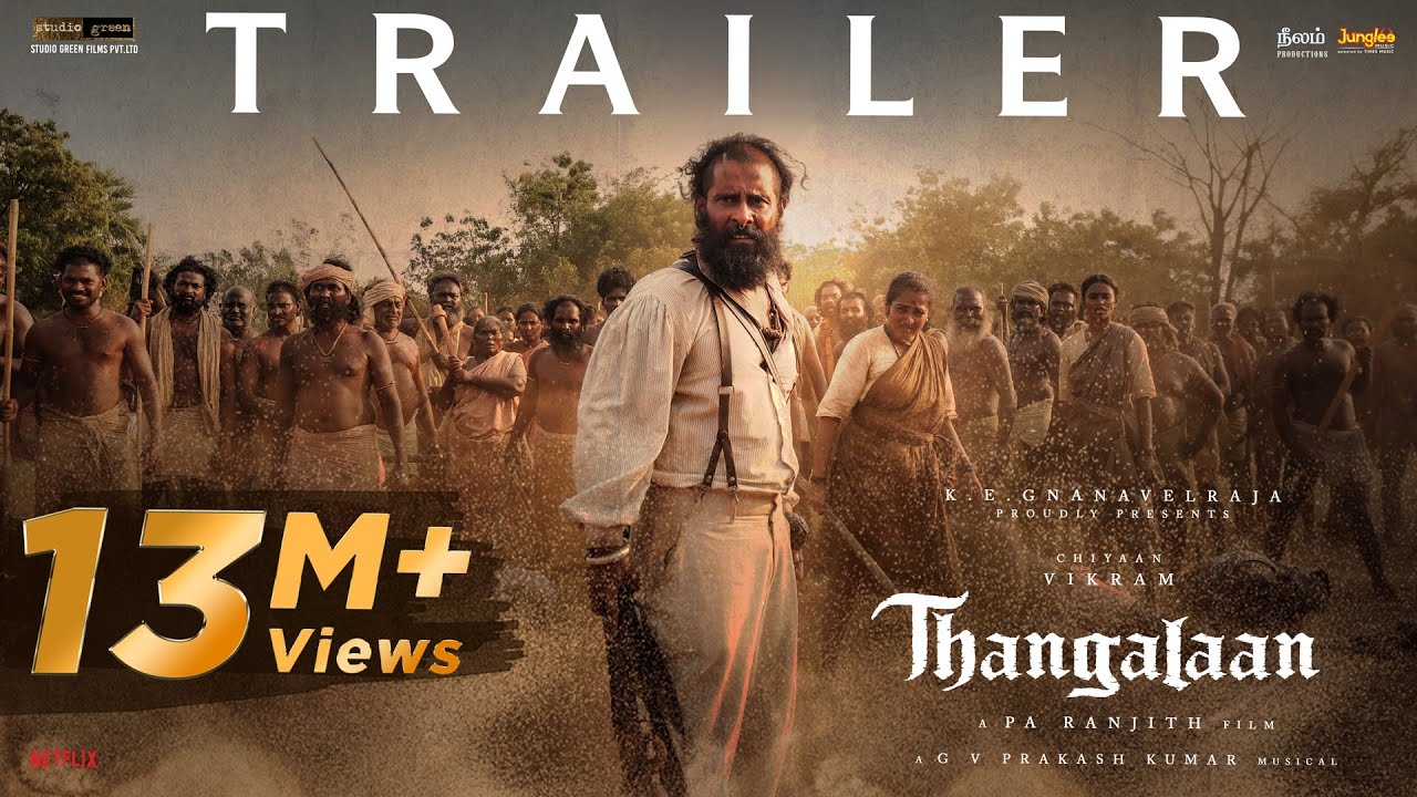 Thangalaan Movie Review - A Cinematic Adventure With A Surrealistic ...