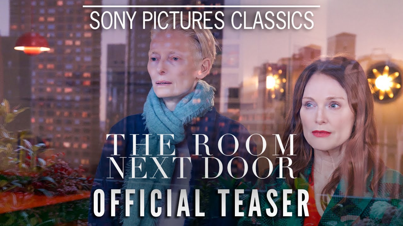 The Room Next Door Movie Review (MAMI Film Festival) - A Gently Fragile ...