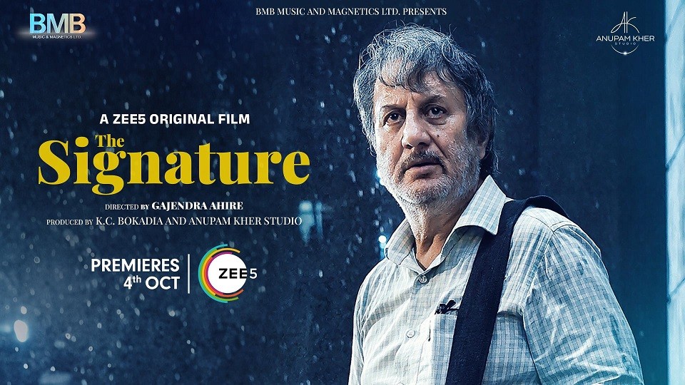 The Signature Movie Review - A Decently Emotional Tear-Jerker Anchored ...
