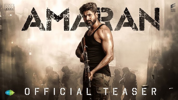 Amaran Movie Review - A Rousing Salute To An Immortal Braveheart ...