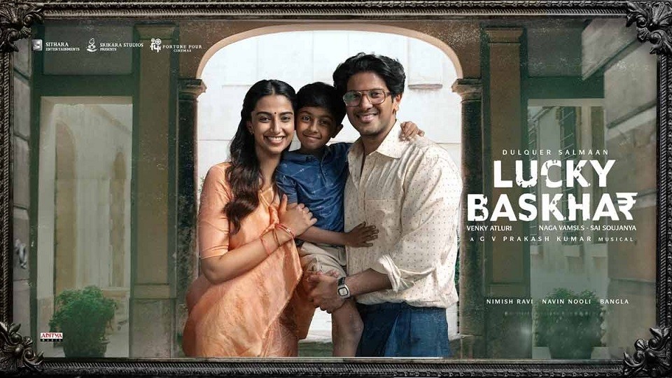Lucky Baskhar Movie Review - A Charismatic And Engaging Drama On Financial Scams With Solid ...