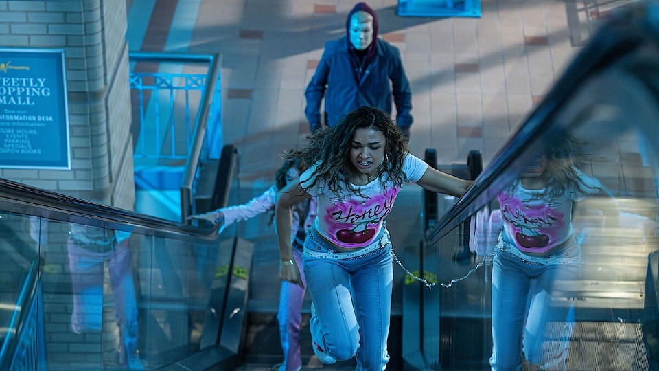 Time Cut Movie Review - A Bland Slasher Time-Travel Flick That Fails To ...