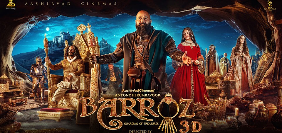 Barroz Movie Review - The Weakest Malayalam Film Of 2024! - Popcorn Reviewss