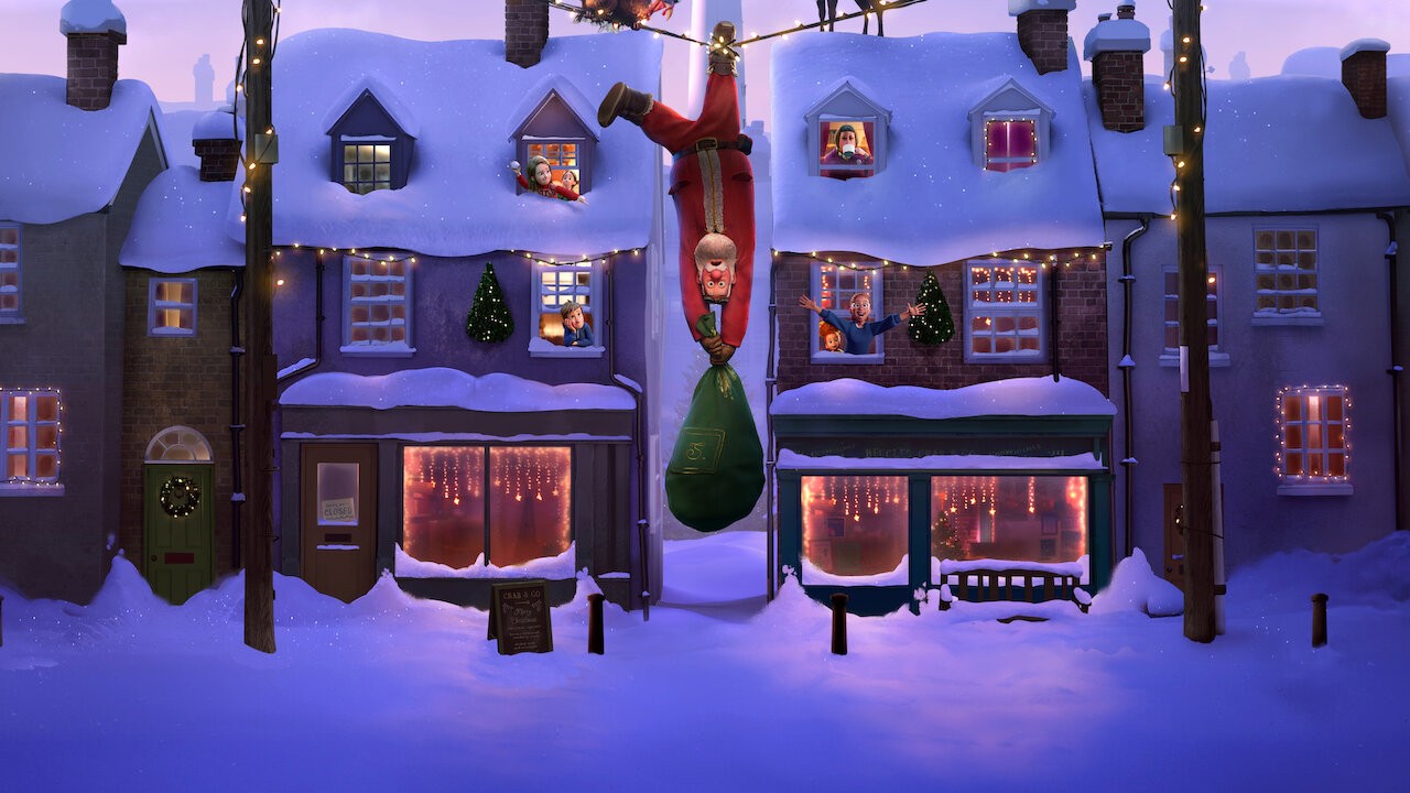 That Christmas Movie Review - A Warm And Fuzzy Animated Drama Packaged ...