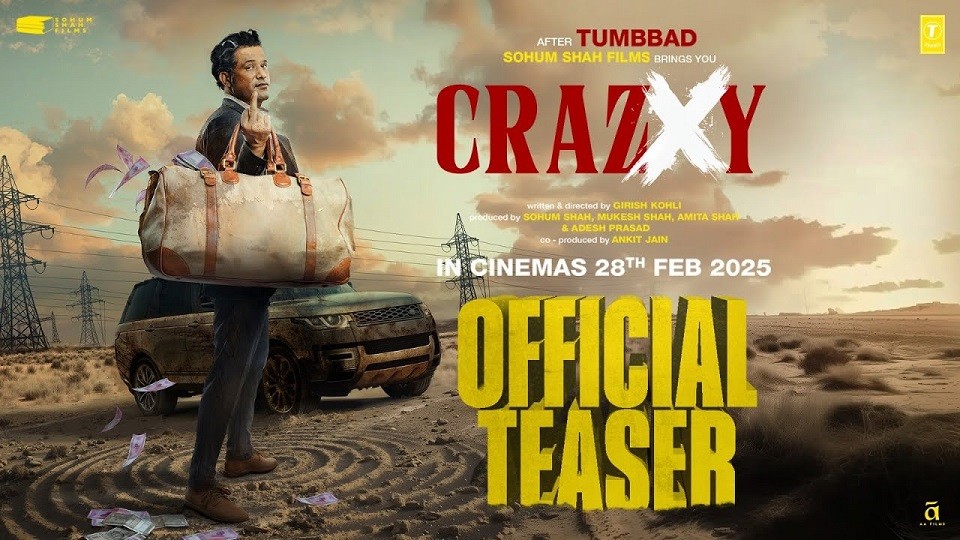 Crazxy Movie Review - A Brilliantly Tense One-Character Banger Despite ...