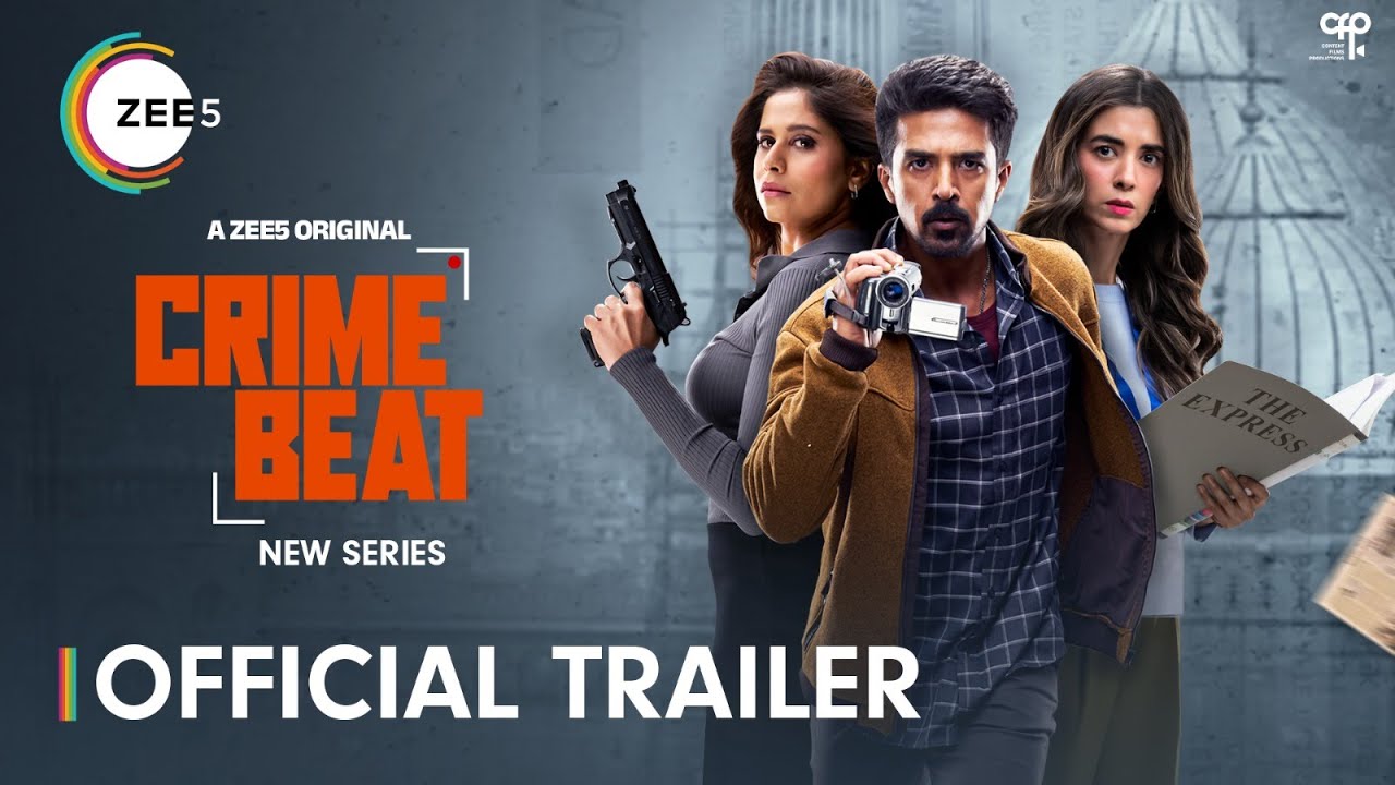 Crime Beat Series Review - A Surface Level Drama That Is Gripping In ...