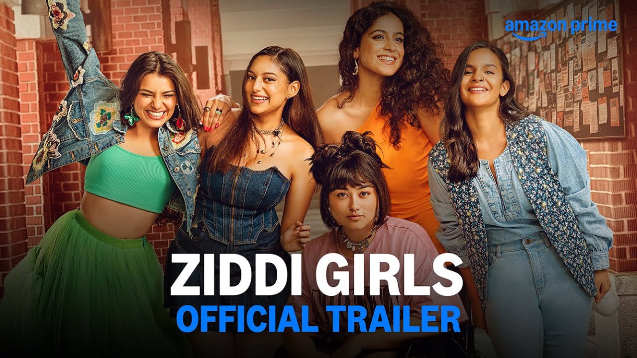 Ziddi Girls Series Review (Season 1) - The Heartfelt Chronicles Of Sisterhood Packaged In A Non ...