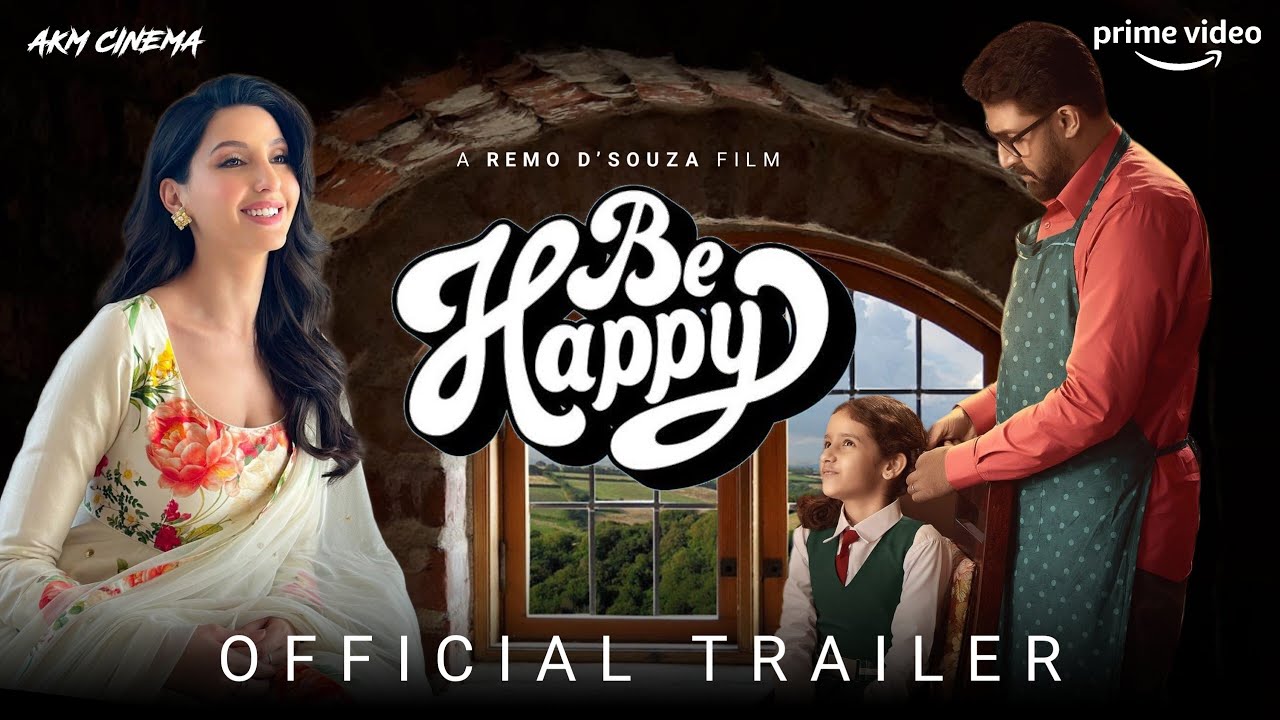 Be Happy Movie Review - A Partly Heartfelt Juvenile Drama Suffering ...