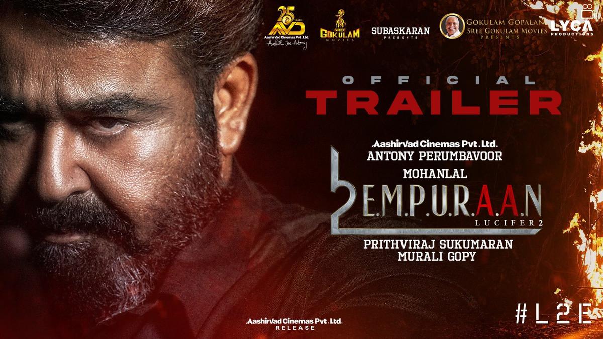 L2: Empuraan Movie Review - A Supremely Relevant Political Thriller ...