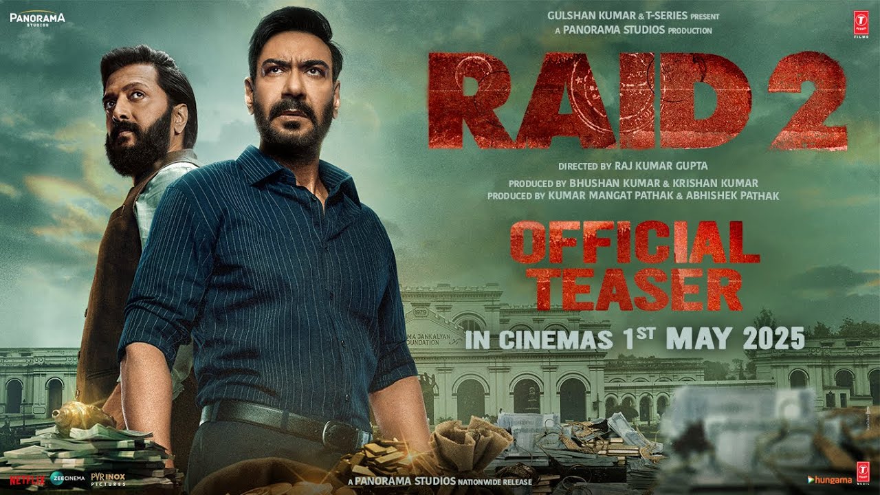 Raid 2 Movie Review - A Mixed Bag Sequel In A 'If-Singham-Was-An-Income ...