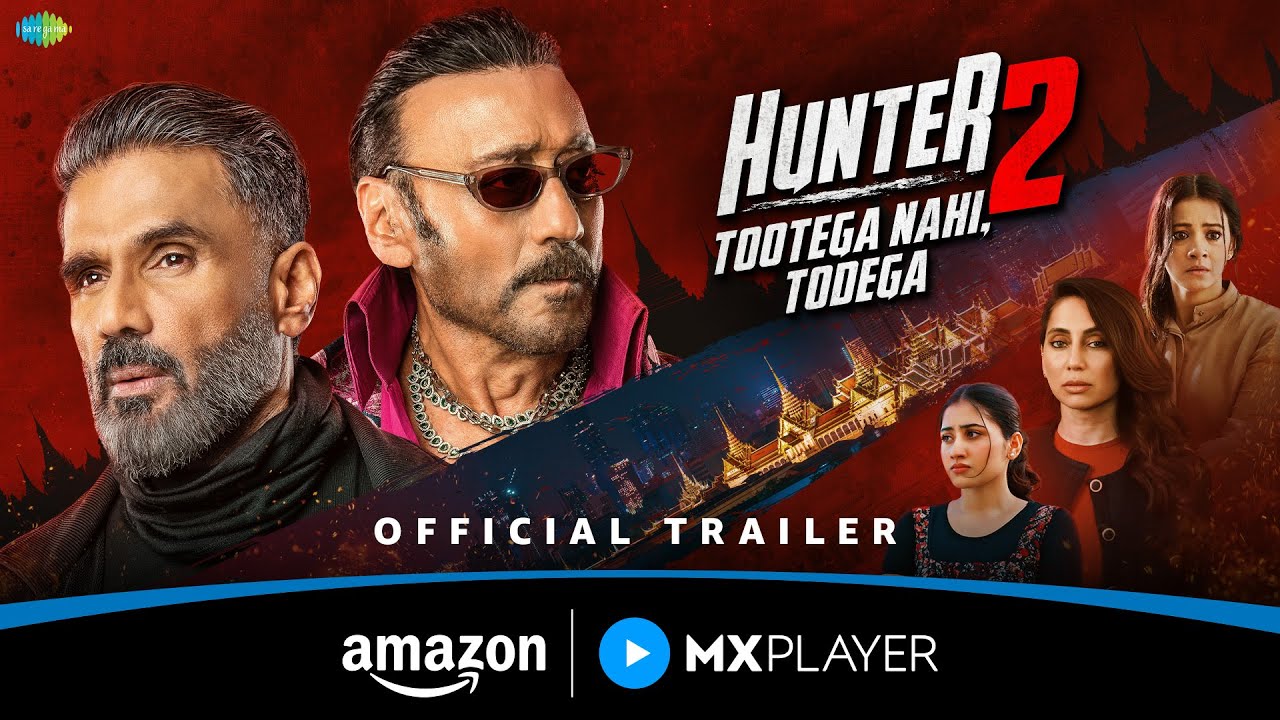 Hunter Series Review (Season 2) - A Campy Run-Of-The-Mill Thriller That ...