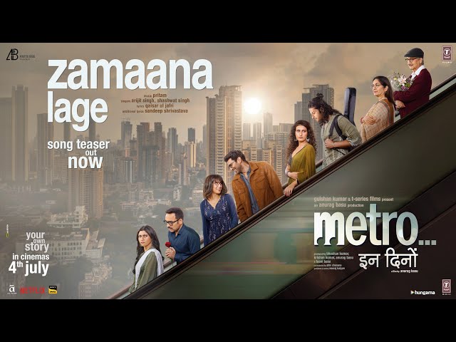 Metro...in Dino Movie Review - A Soothing Ballad Of Love, Loss And ...