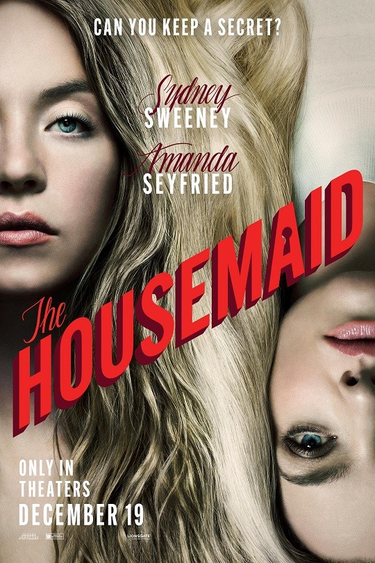 The Housemaid Movie Review - Popcorn Reviewss