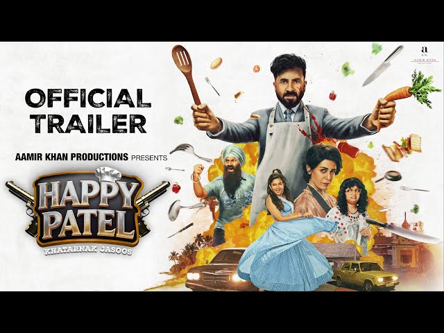 Happy Patel: Khatarnak Jasoos Movie Review - Popcorn Reviewss